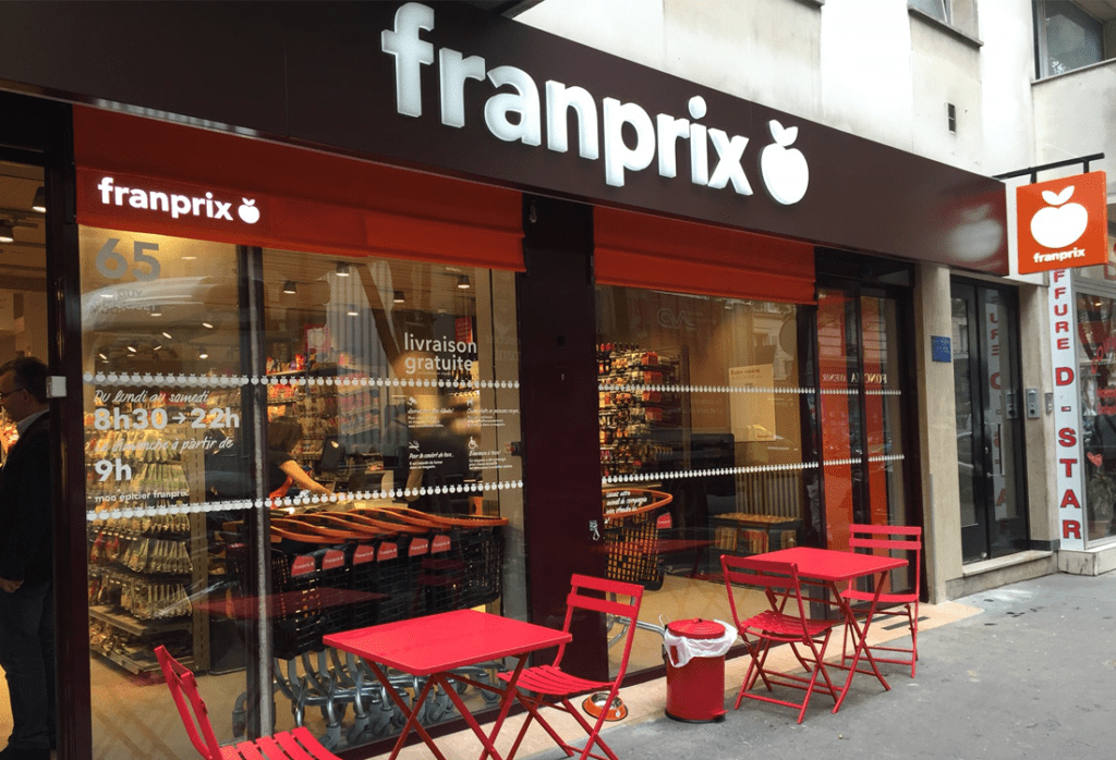 Franprix, Paris et Ile-de-France - Nea Architects agence d'architecture